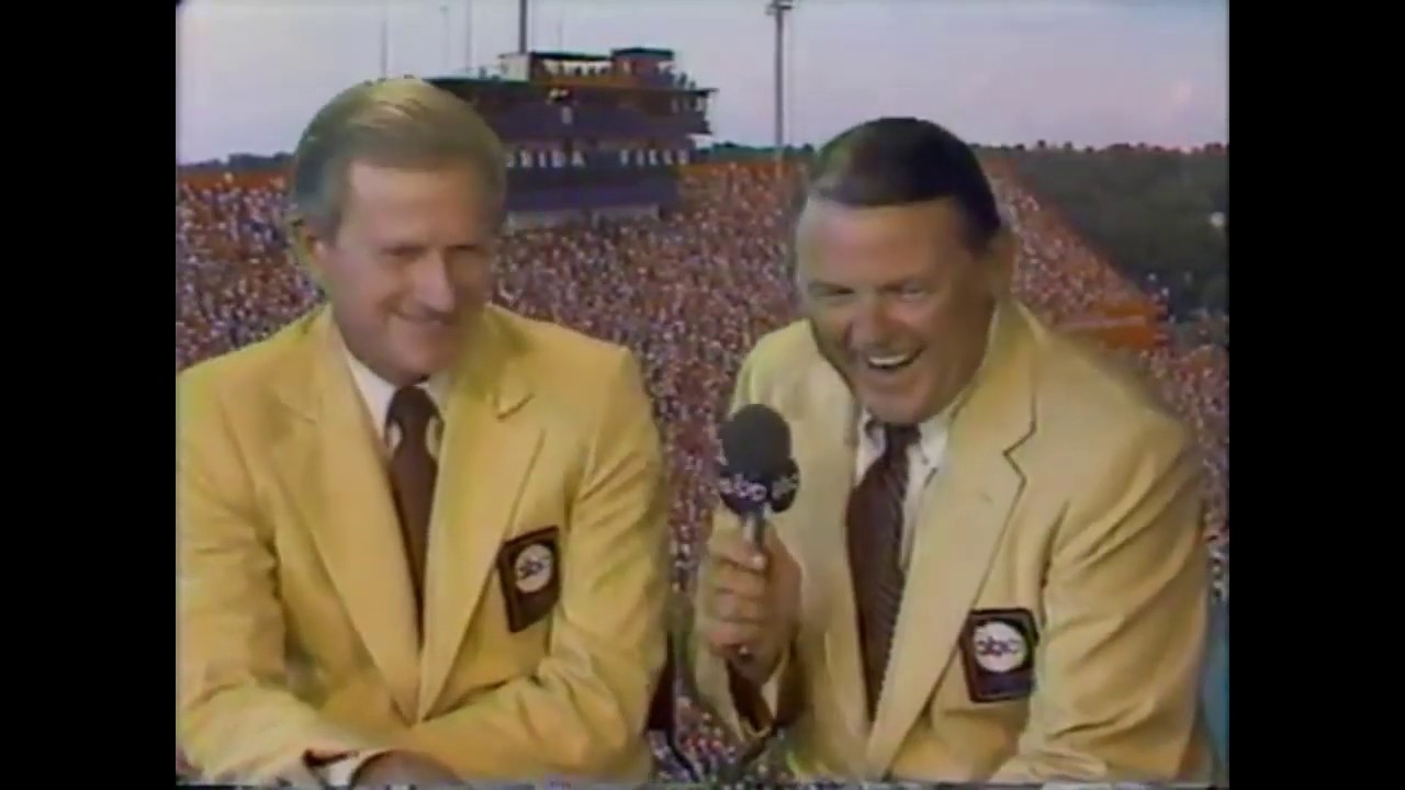1982 USC Trojans @ Florida Gators - ABC intro - YouTube
