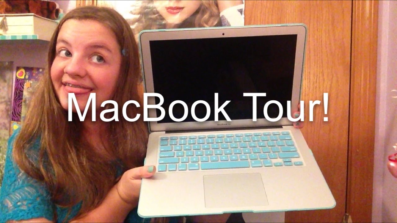 MacBook Tour! ☺️💻 - YouTube