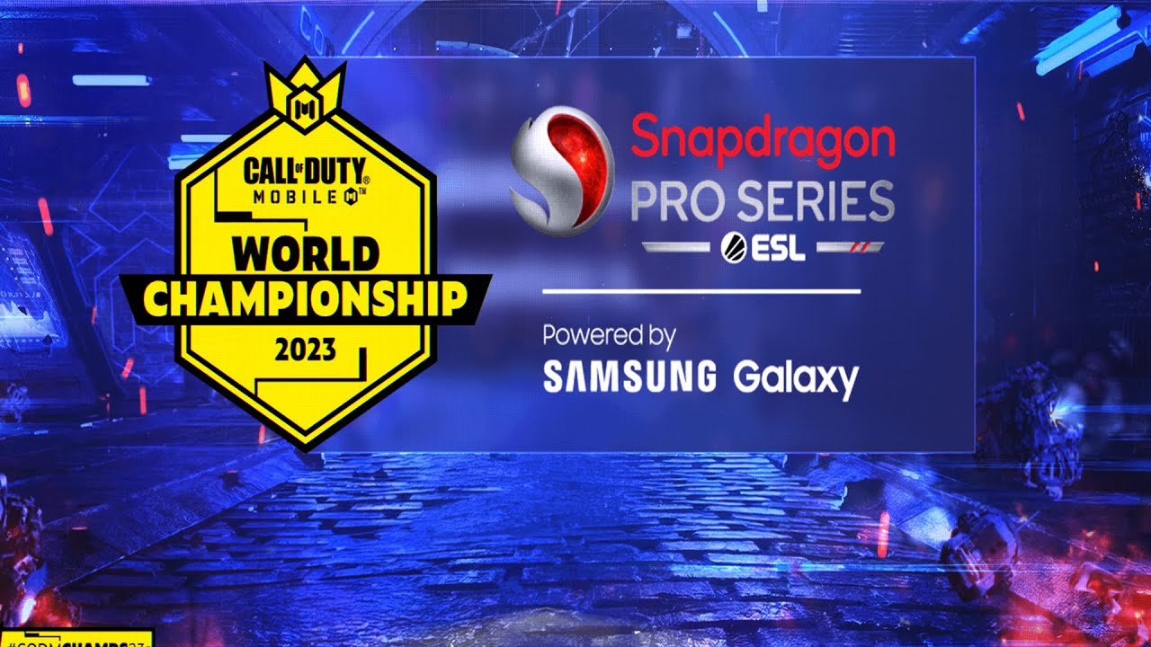 CODM World Championship Godlike VS LG Playoffs - YouTube