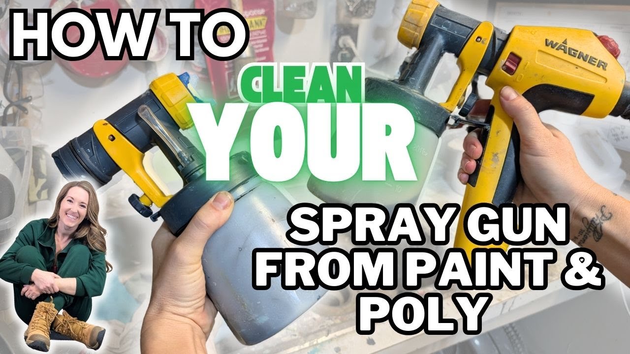 How to Clean Your Wagner Flexio Guns - YouTube