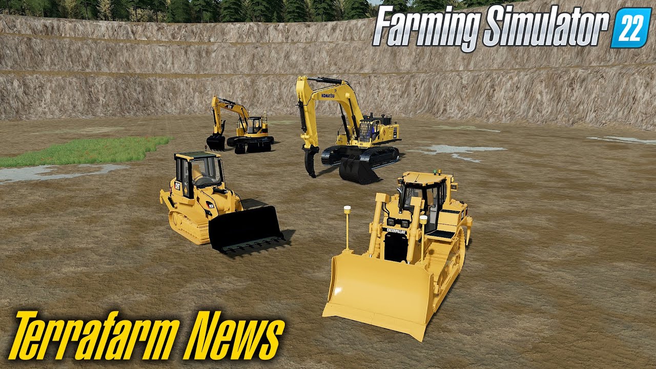 FS22 🚧 TerraFarm Last Public Version 🚧 Farming Simulator 22 Mods - YouTube