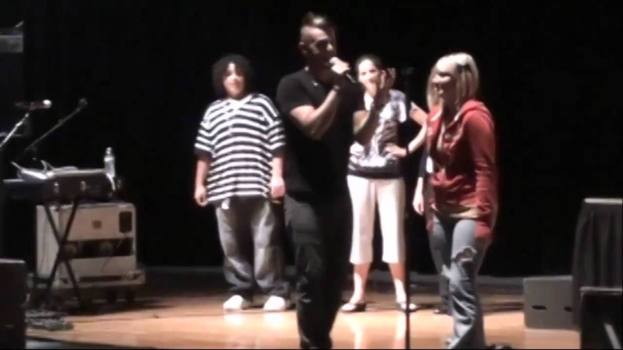 Christian rock band VOTA - NP High School dance contest - YouTube