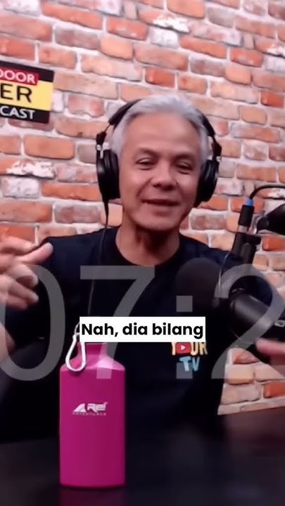 Ganjar Pranowo Close the door #shorts #capres2024 #closethedoor - YouTube