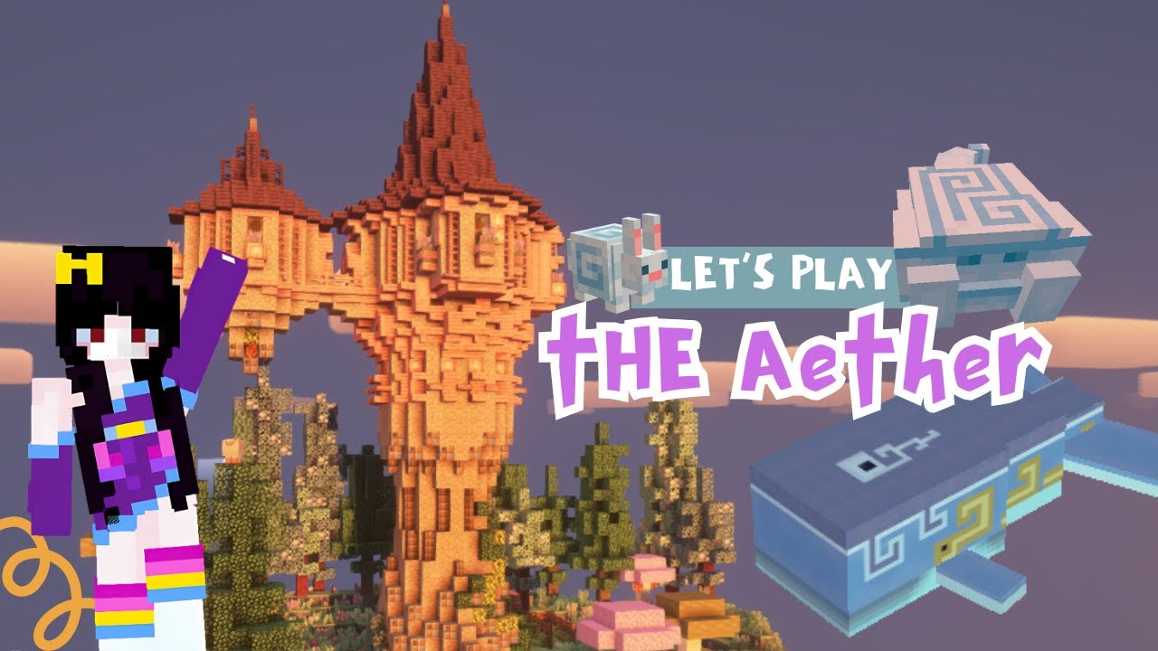 Let's Play The Breathtaking Aether Dimension - YouTube