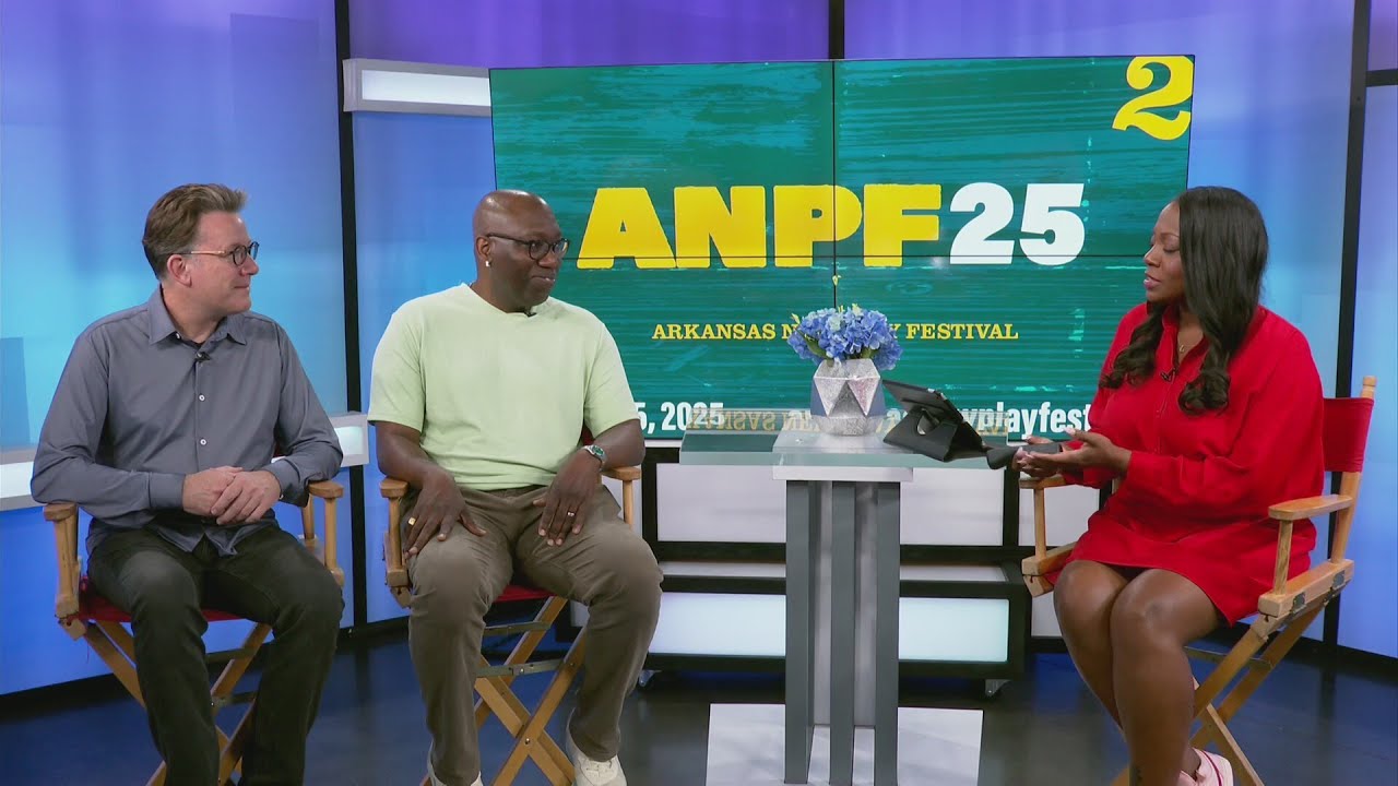 AR New Play Festival with Dexter Singleton and Matthew Spangler - YouTube