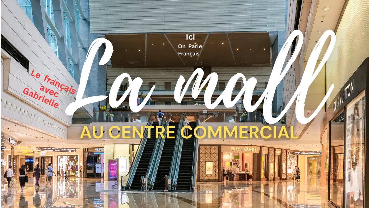 La mall - Au Centre commercial #romania #france #belgium #suisse # ...