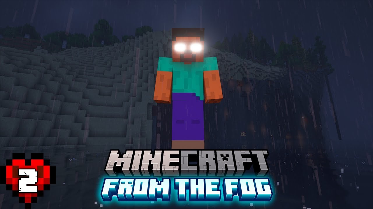 HEROBRINE HẮN ĐÃ XUẤT HIỆN...MINECRAFT FROM THE FOG TẬP 2 - YouTube