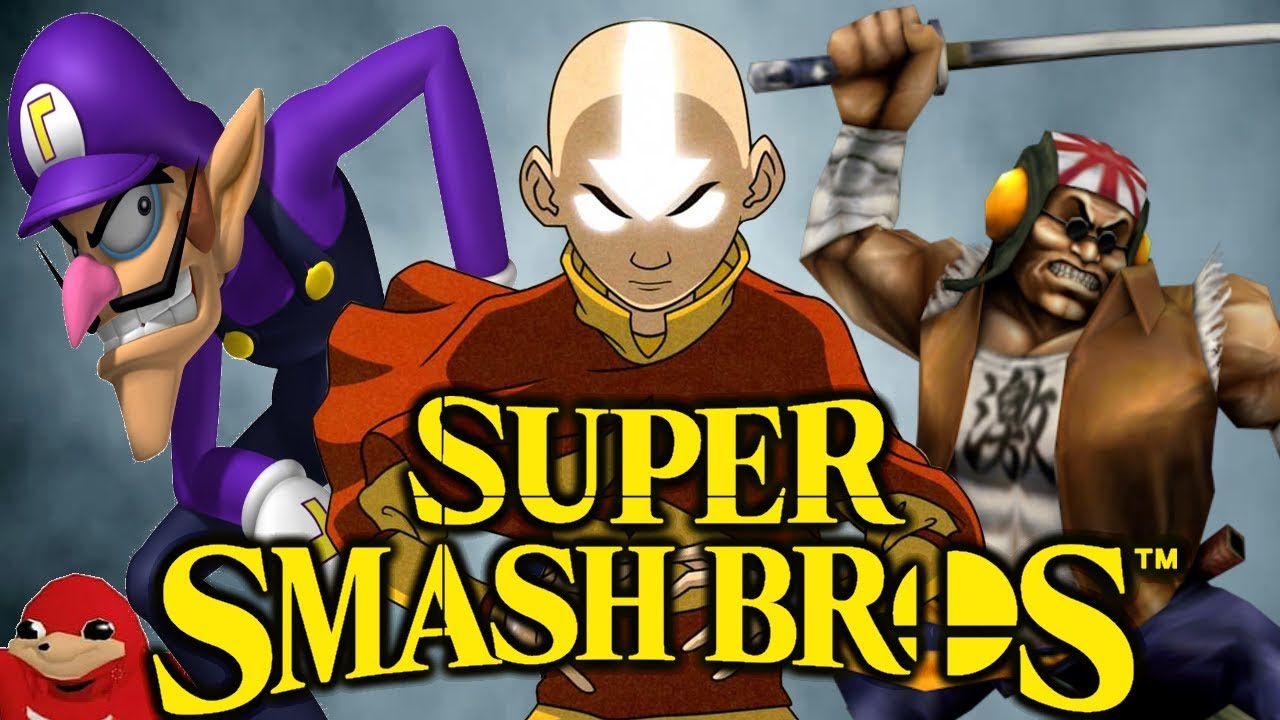Aang & Others should be in Smash Brothers | Avatar: The Last Airbender ...