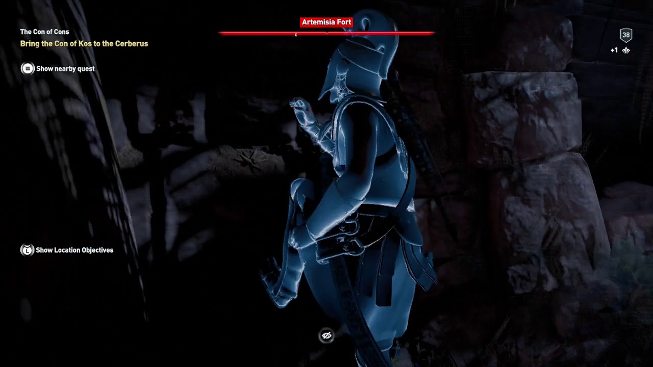 location xiphos peleus at 1 23 seconds legendary chest artemisia fort ...