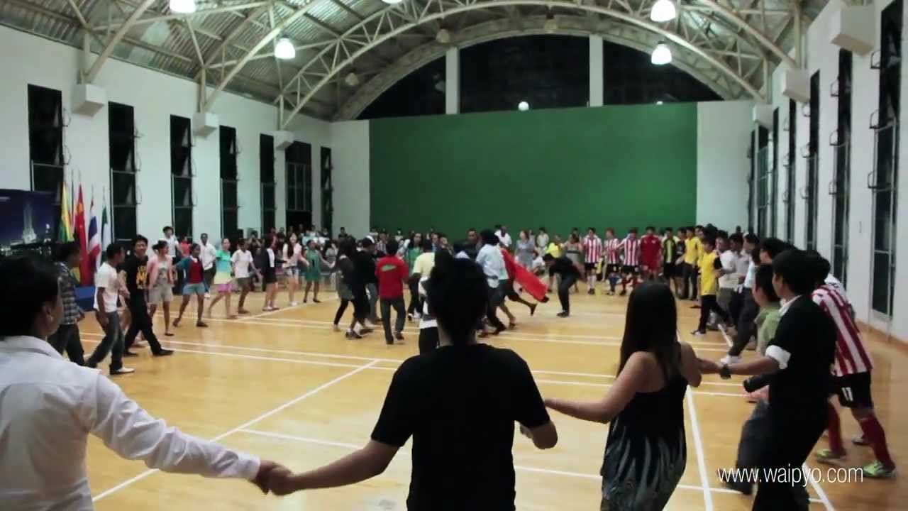 Dance Performance by Students from East Timor - YouTube