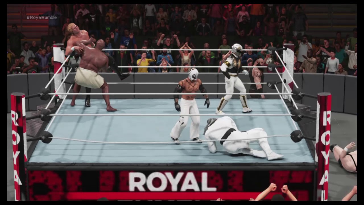 Undertaker wins Royal Rumble Again! - YouTube