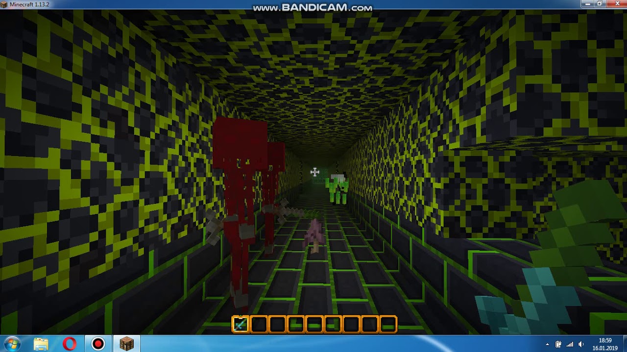 Minecraft Halloween Mash-Up Pack Nether Exploration - YouTube