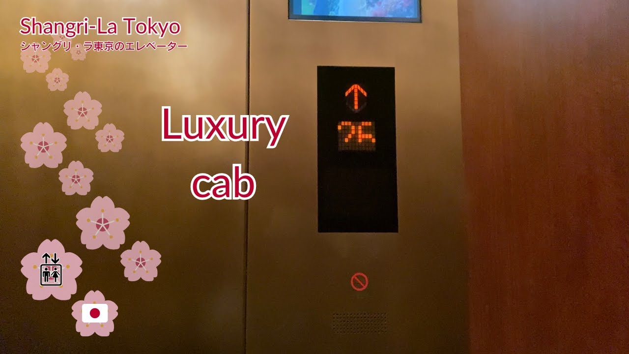 Shangri-La Tokyo, Japan | Mitsubishi Traction Elevators | Lobby - YouTube