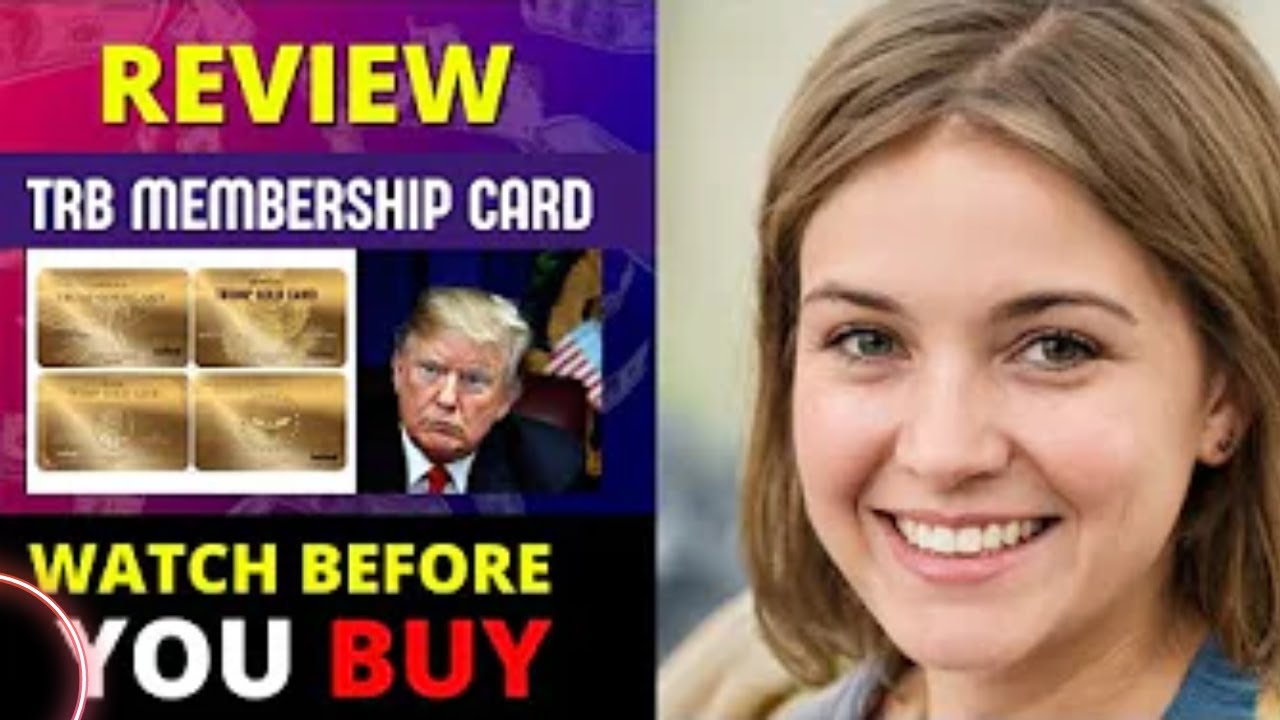 💠TRB CARD - TRB System Membership Cards are official cards【ALERT】TRB ...