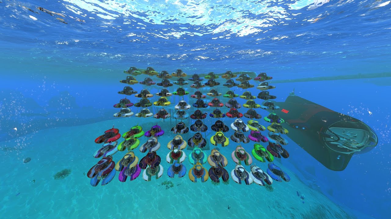 Making A Seamoth Every Day Until Subnautica 3: Day 83 (christmas ...
