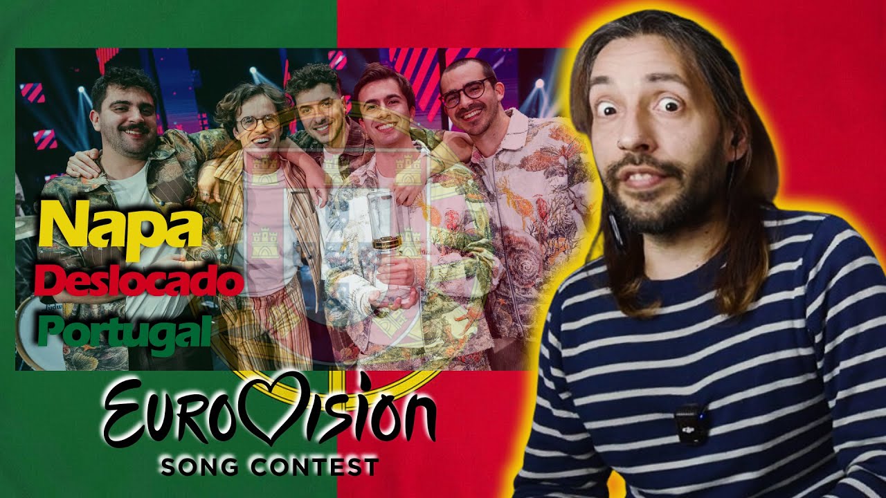 Portuguese reacts to NAPA - Deslocado | Portugal 🇵🇹 | Official Music ...