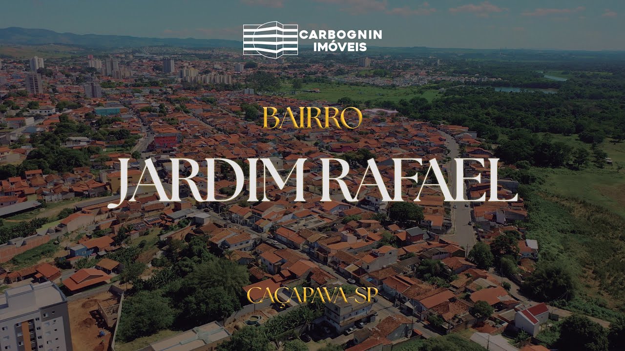 Apresentação Bairro Jardim Rafael - Caçapava/SP - Carbognin Imóveis ...