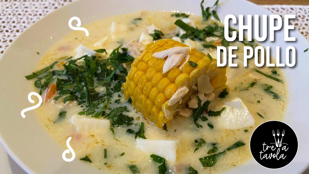 Chupe De Pollo