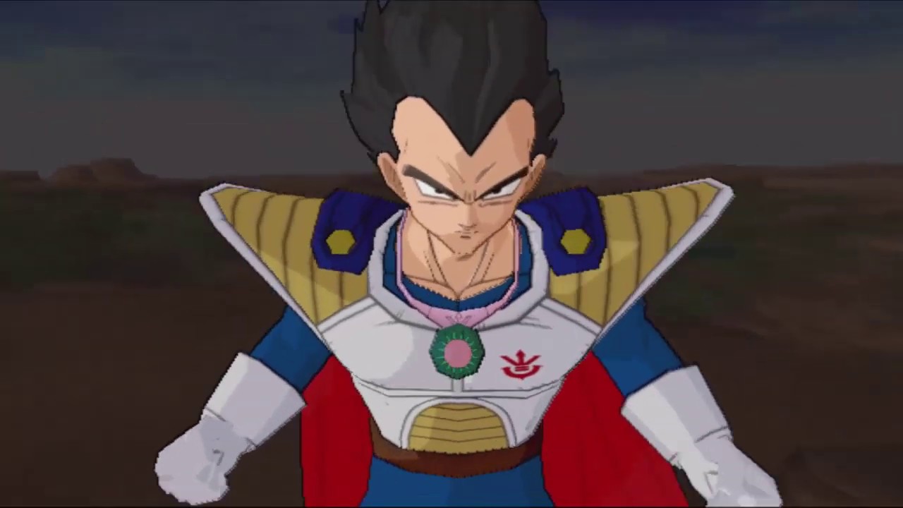 Vegeta skin Realeza DBZ-BT3/MOD-PS2 - YouTube