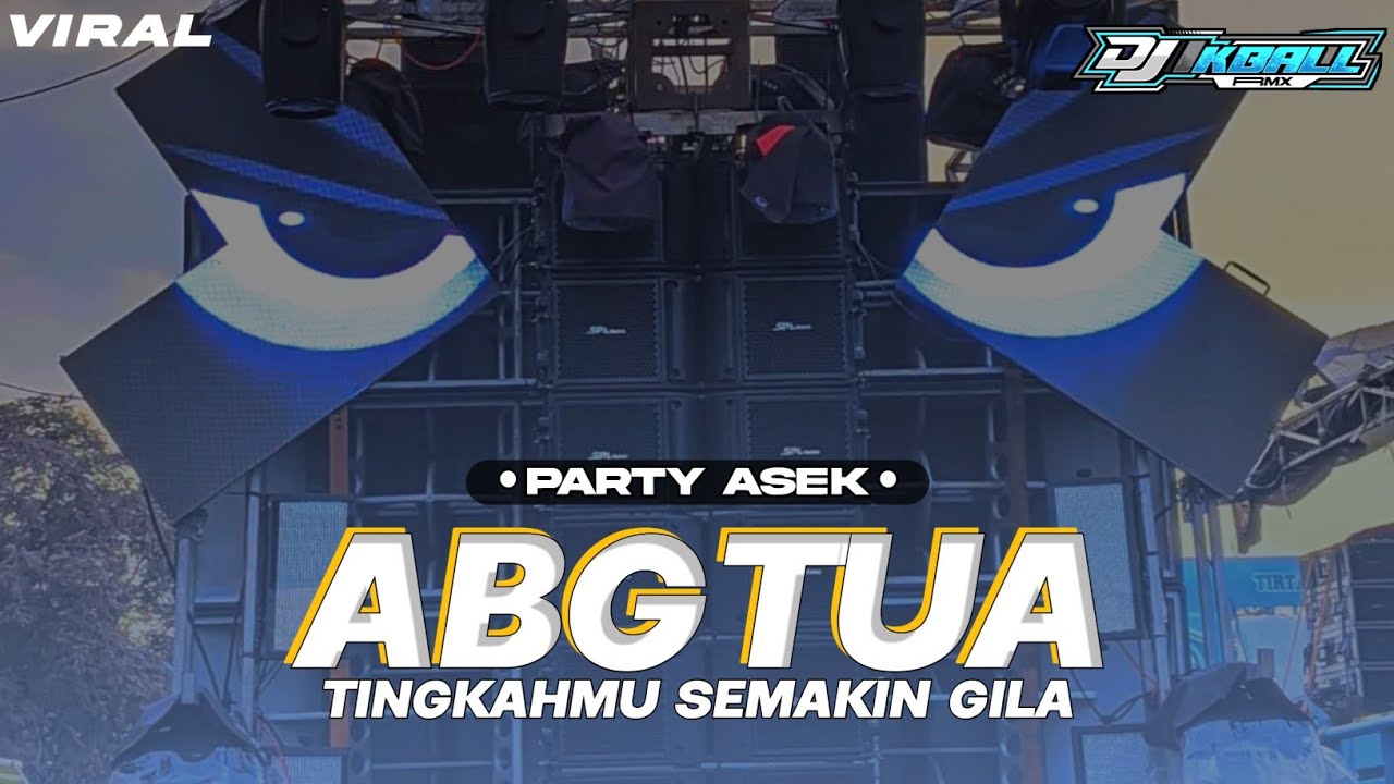 DJ ABG TUA - TINGKAHMU SEMAKIN GILA VIRAL TIKTOK TERBARU PARTY ASEK MENGKANE DJ IKBALL RMX - YouTube