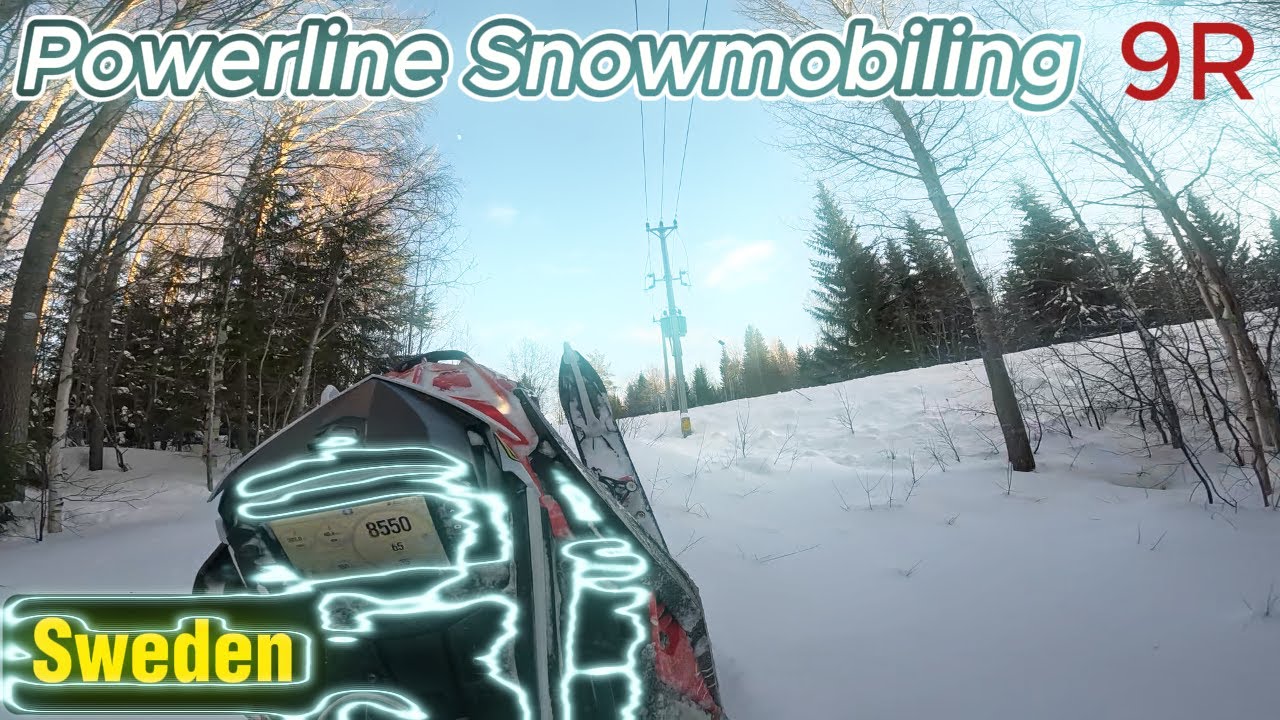 Polaris 9R 146 Blue Bird And Pow ! - YouTube