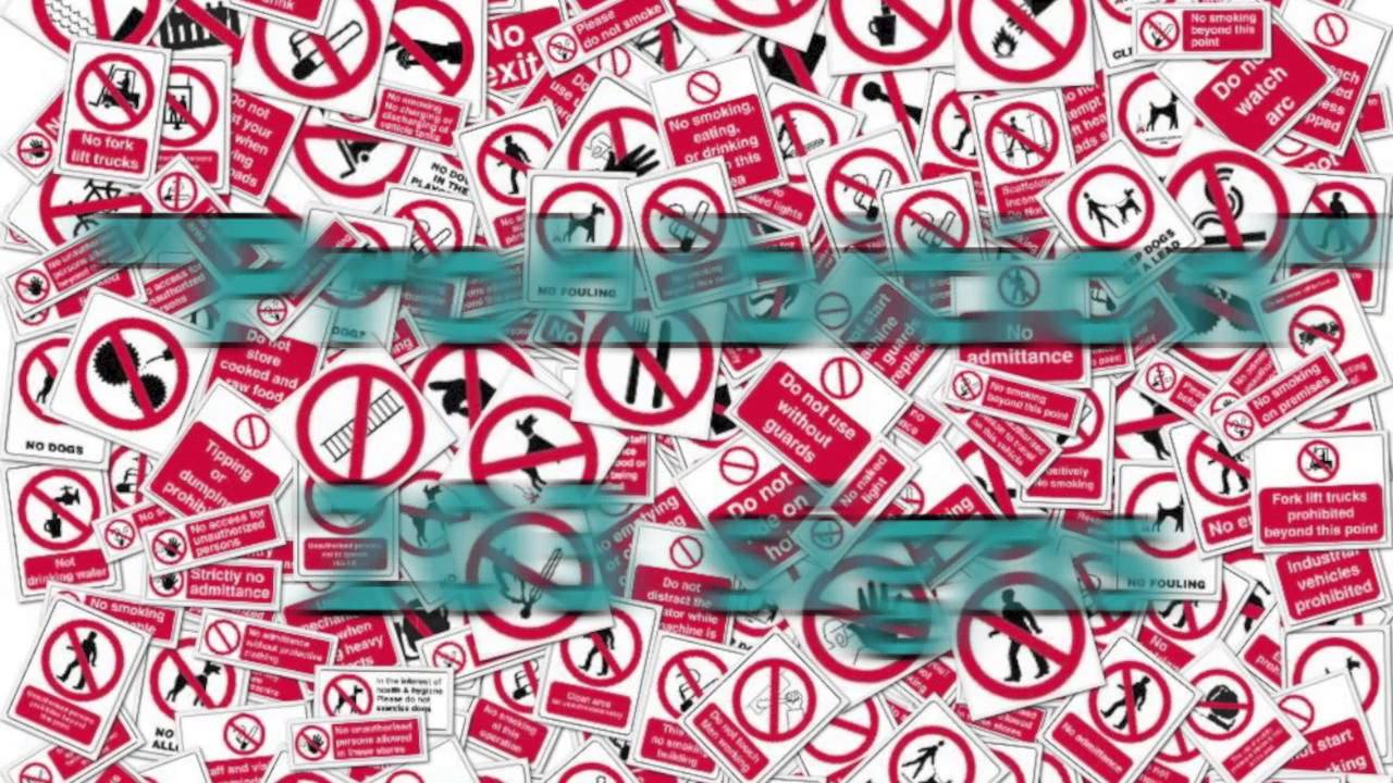 10,000+ Signs Available for Instant Download - YouTube