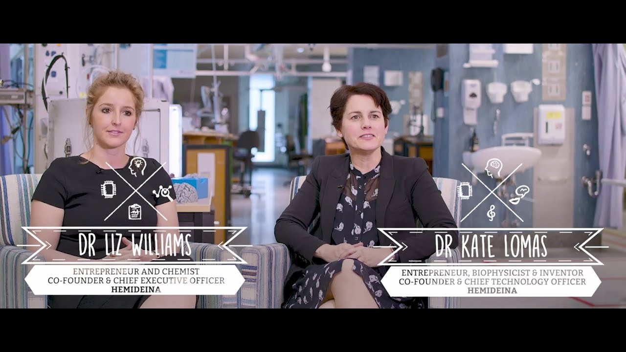 Entrepreneurs - Dr Kate Lomas, Biophysicist & Dr Liz Williams, Chemist ...