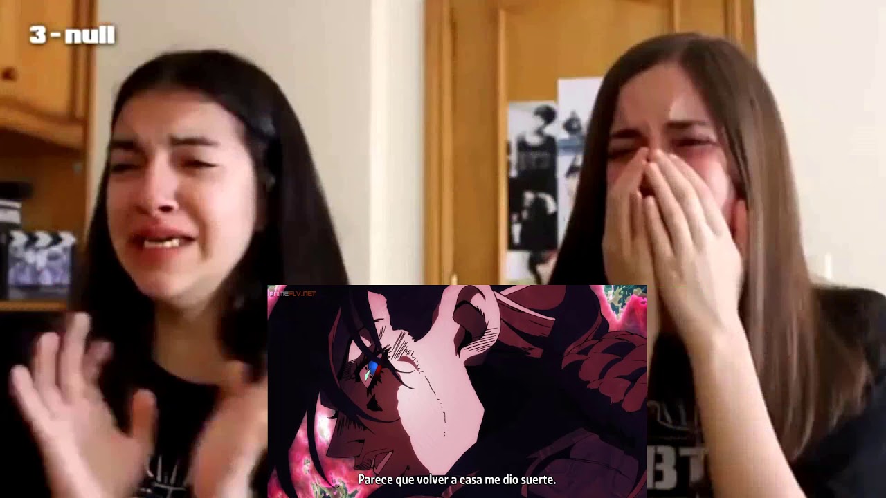 Reaction to Abbacchio's death - YouTube
