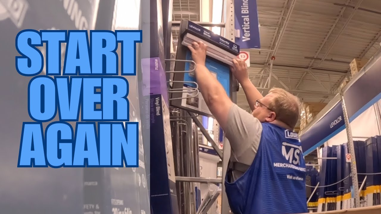 Starting LIFE OVER at 30 Years | 16/Hr Retail Worker - YouTube