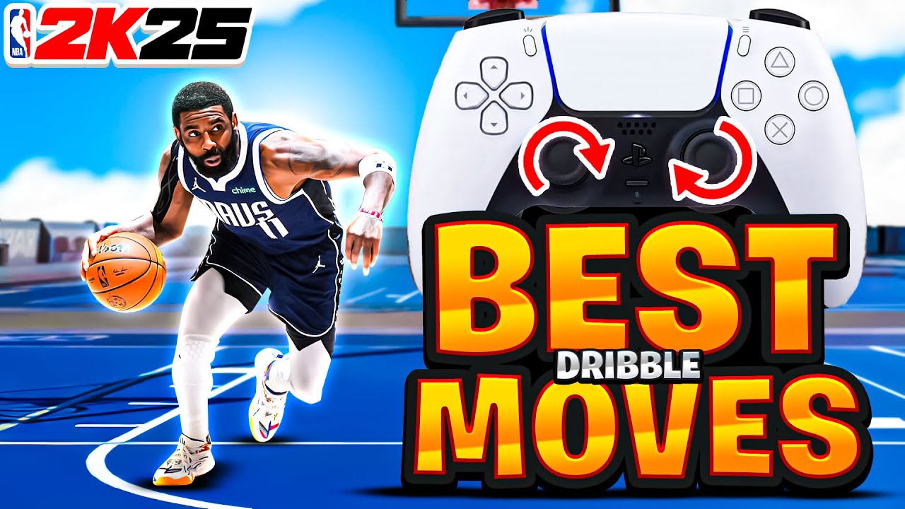 BEST DRIBBLE MOVES in NBA2K25 #1 DRIBBLE TUTORIAL FOR BEGINNERS ...