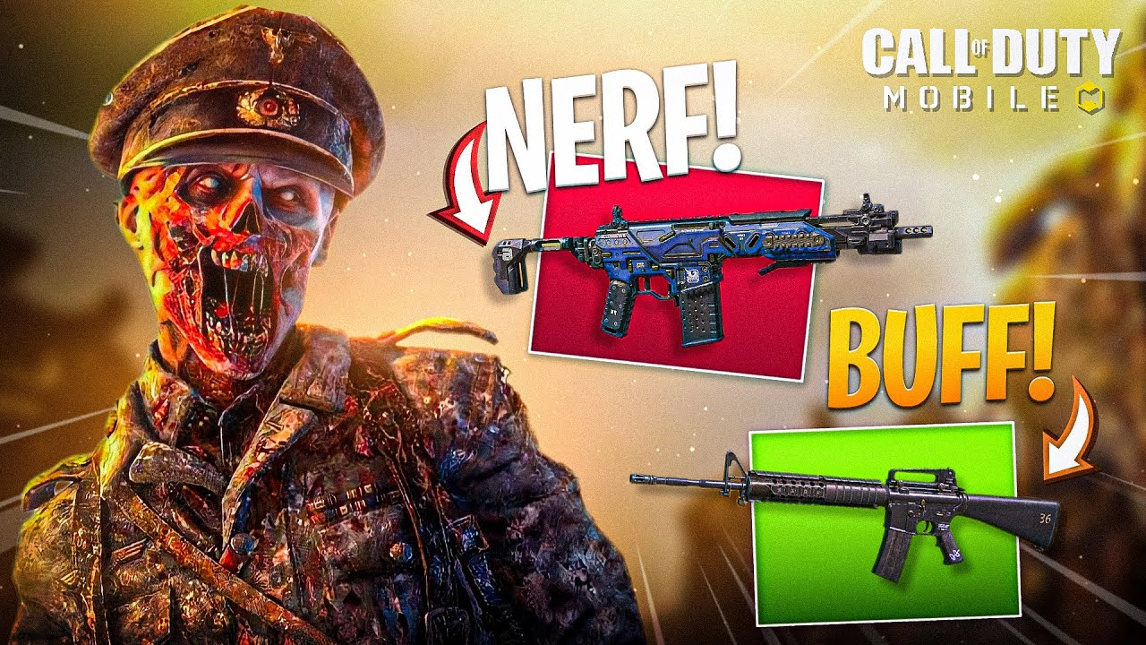 PATCH NOTES CALL OF DUTY MOBILE TEMPORADA 9 - BUFFS, NERFS, MODO ...