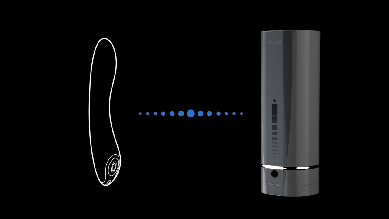 Rey™ Interactive Power Stroker - YouTube