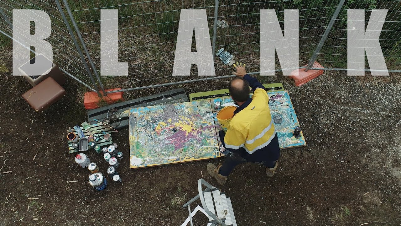 A street-art session with Melbourne Artist Dominick Lewis - YouTube