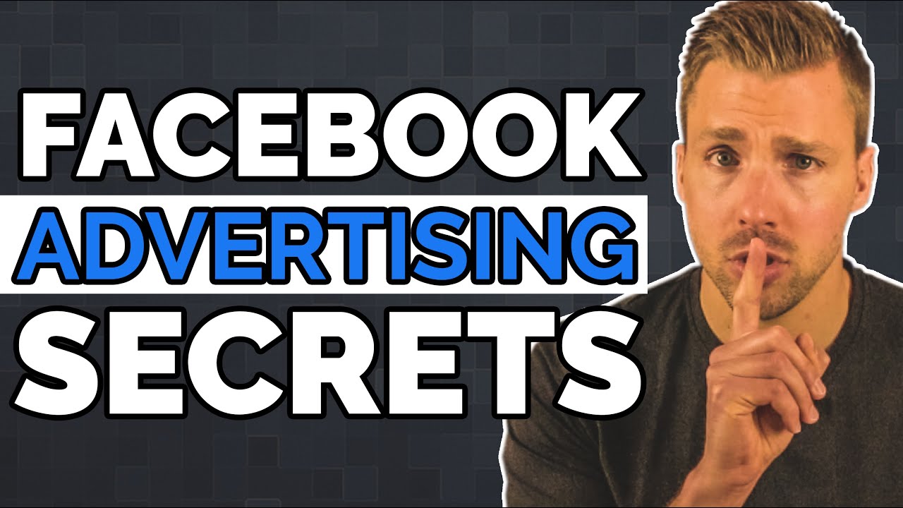 Facebook Ad Secrets - YouTube