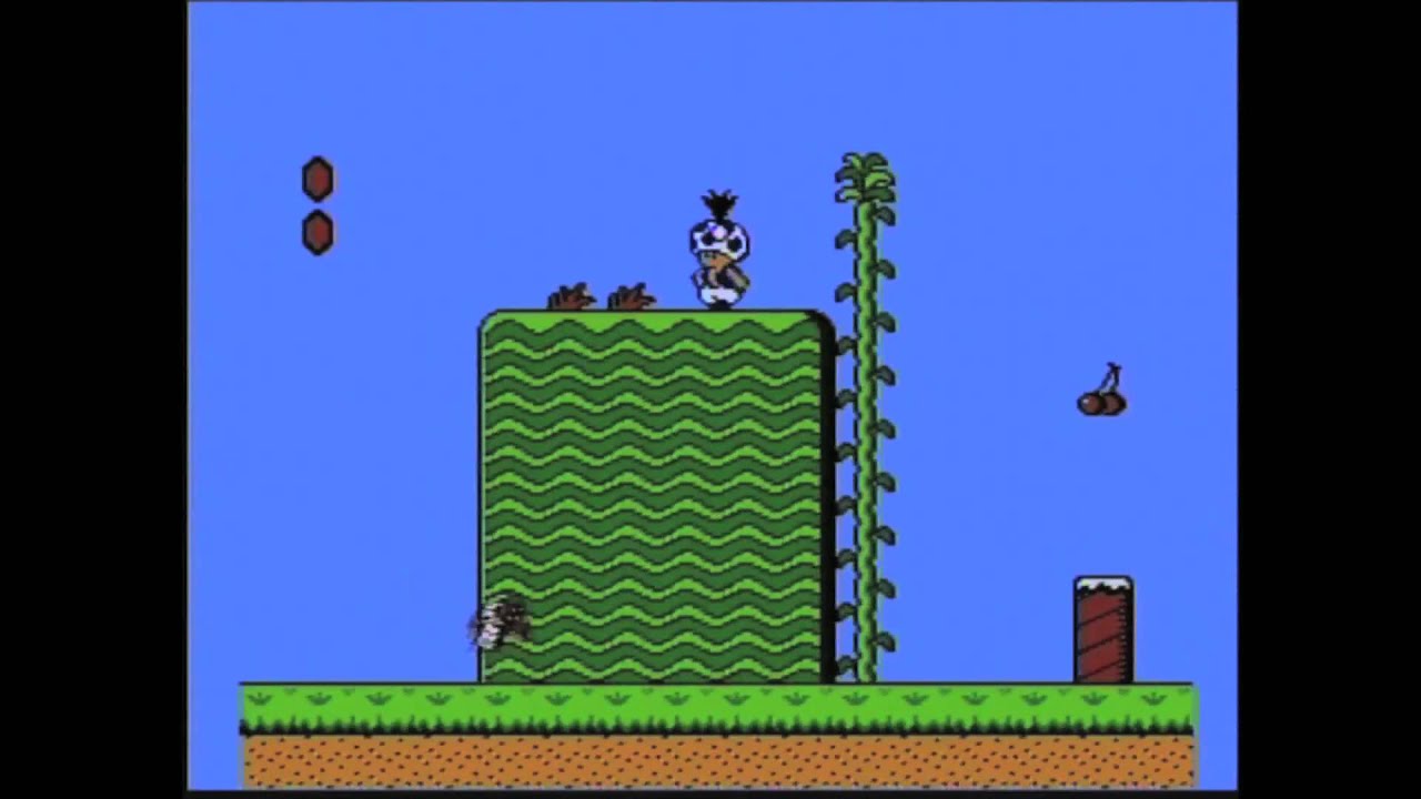 Super Mario Bros 2 Tricks with Mike Matei - Cinemassacre.com - YouTube