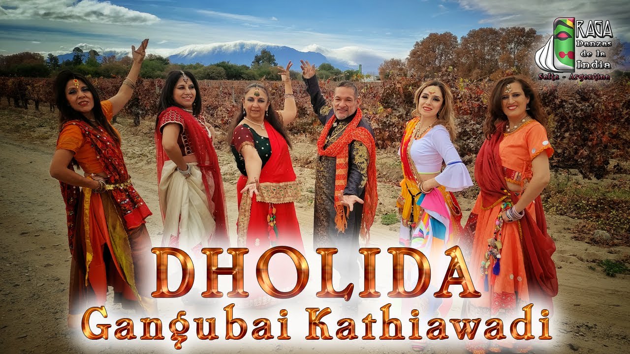 Dholida - Gangubai Kathiawadi - 4k - YouTube