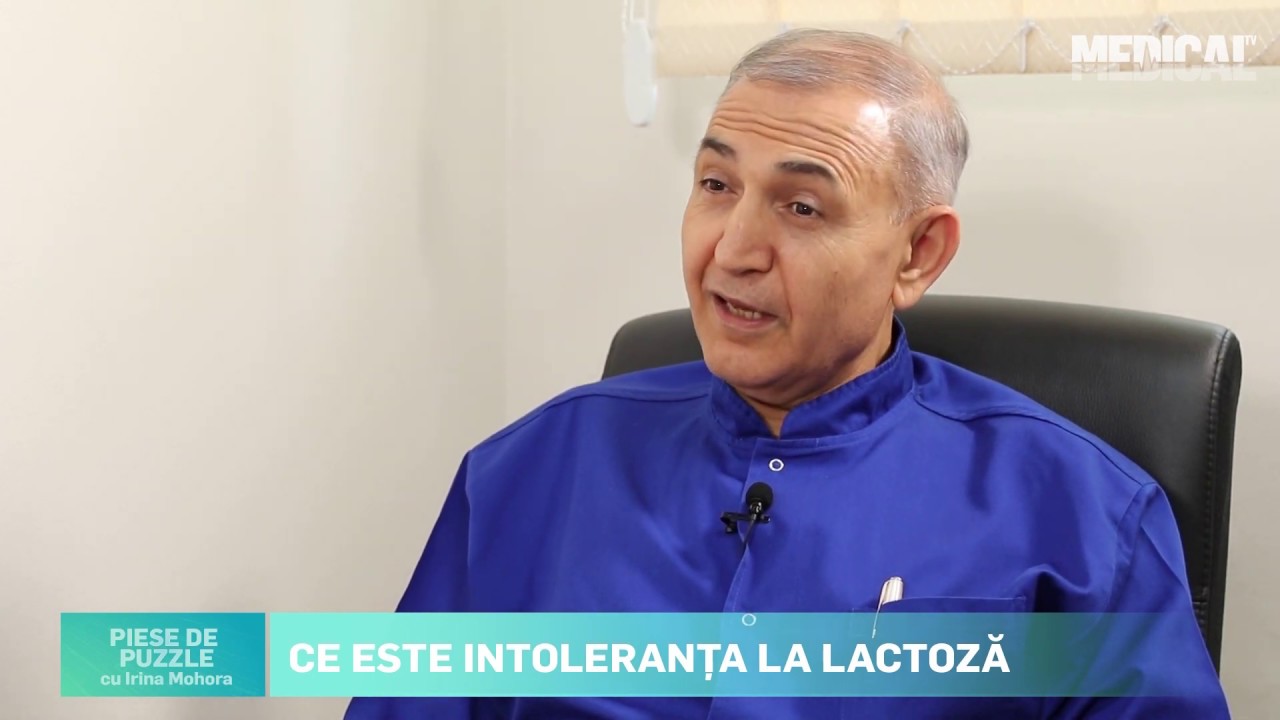 INTOLERANTA LA LACTOZA - YouTube