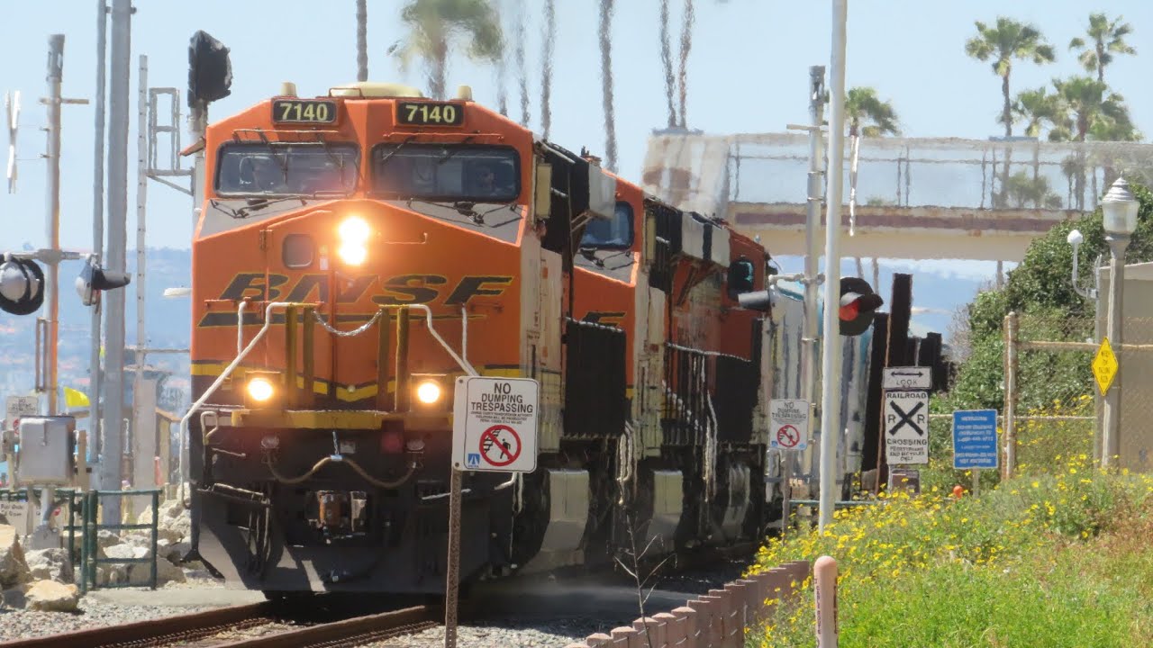 Coaster SC-44 delivery train (5006-5009) - YouTube