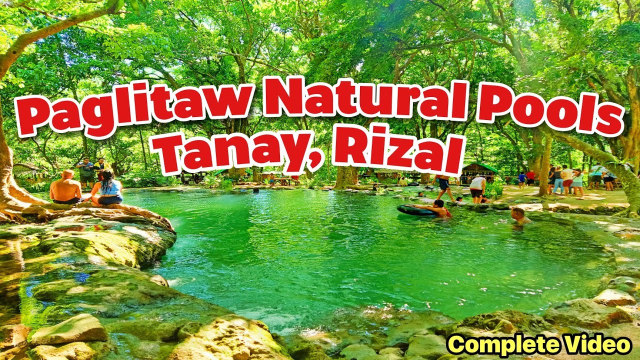 PAGLITAW NATURAL POOLS TANAY RIZAL |SUMMER DESTINATION - YouTube