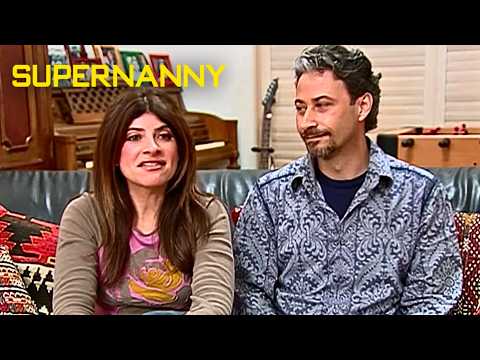 Parents Have Lost Control Of Angry Children | Supernanny