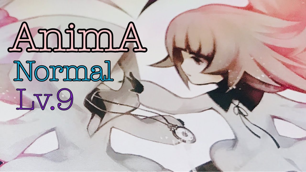 【Deemo】AnimA (Normal Lv9) All charming - YouTube
