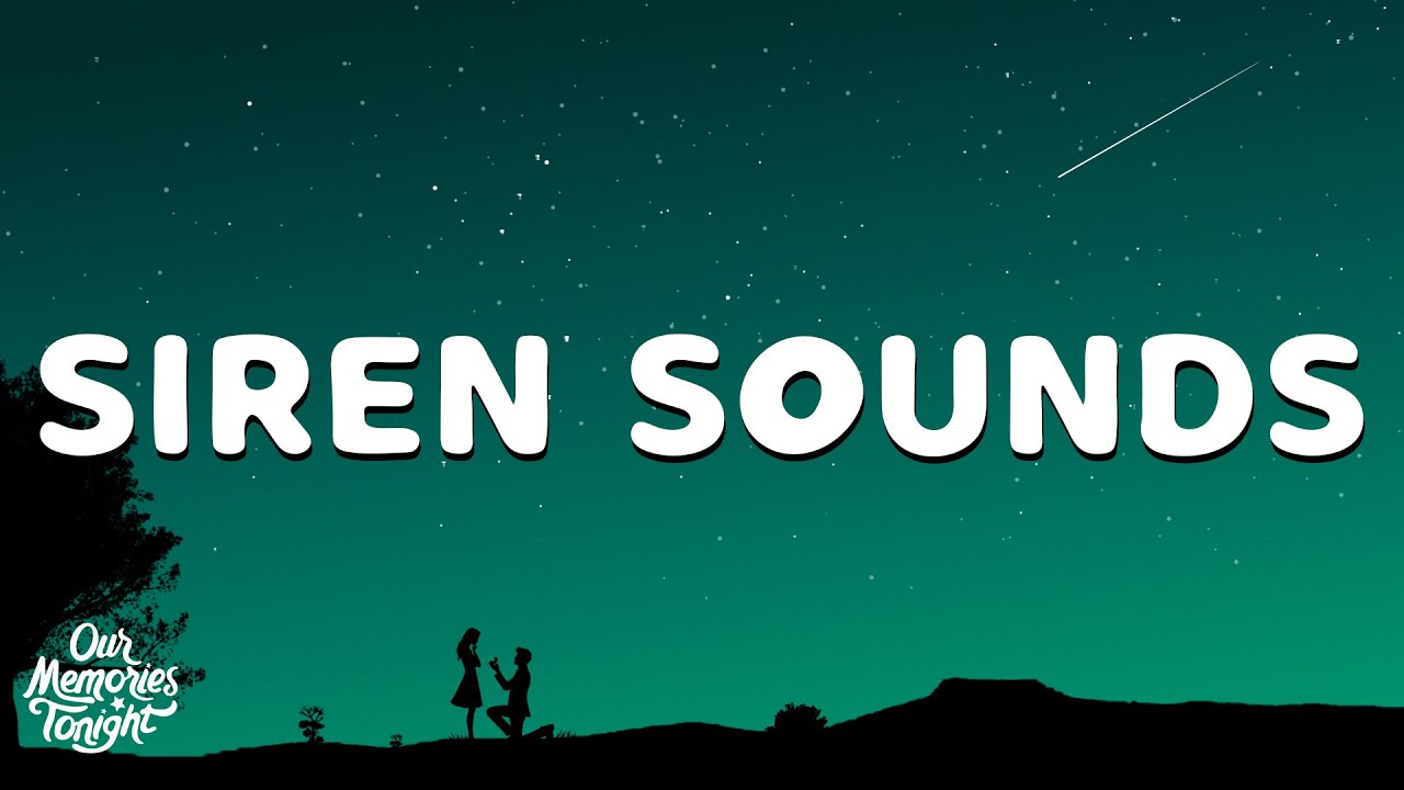 Tate McRae - Siren sounds (Lyrics) - YouTube