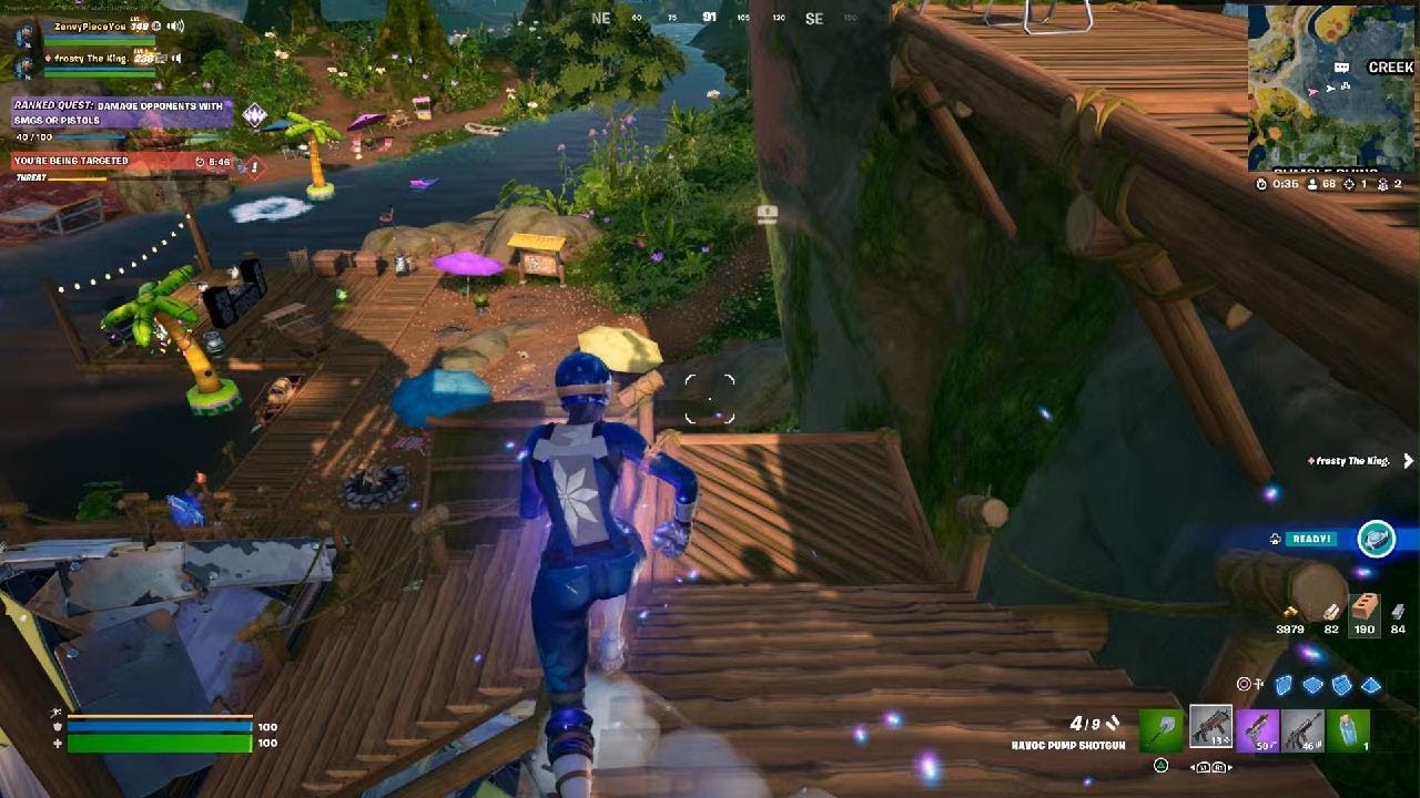 W Unreal duos match 19 kill game (grinding leaderboard) - YouTube