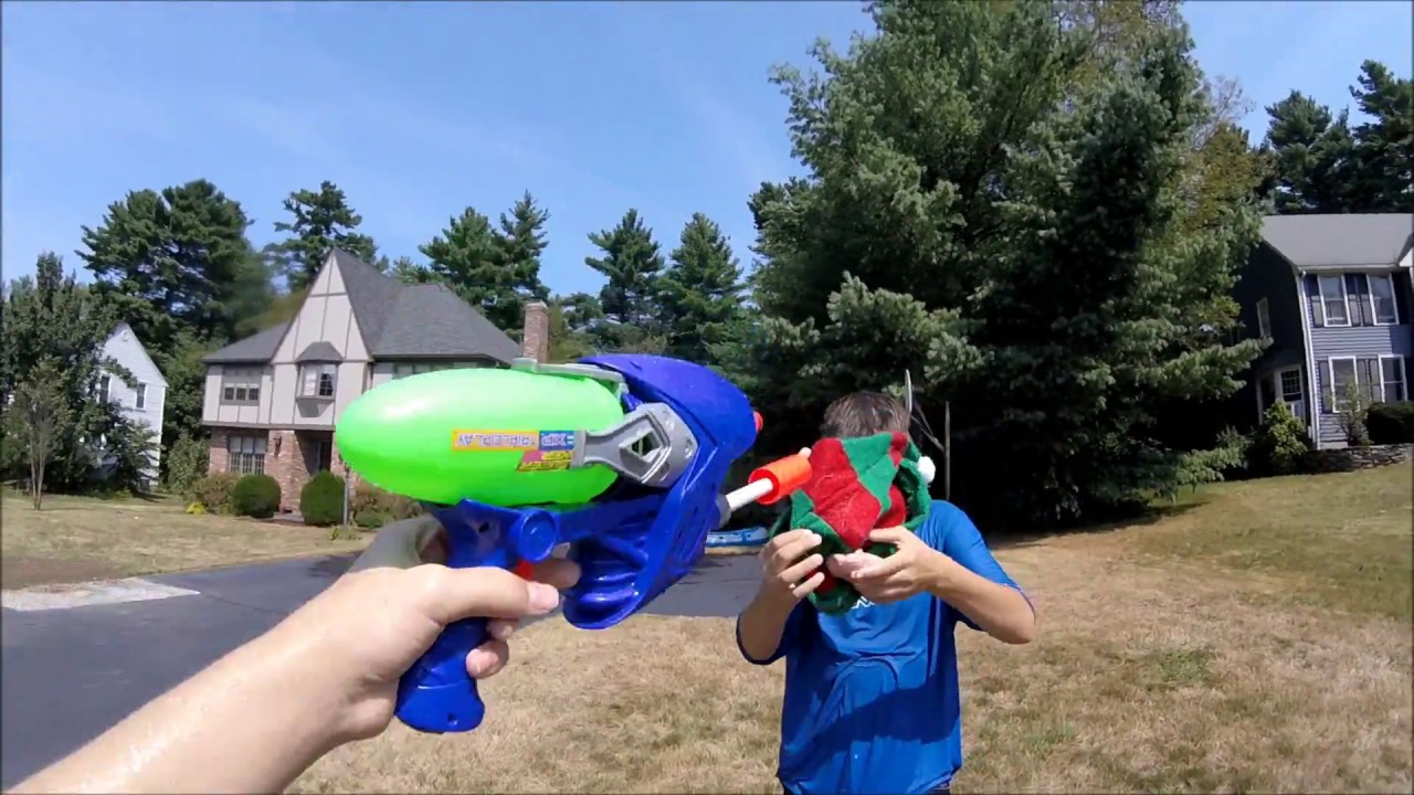 Every Time Syfy's Elf Hat Got Wet - YouTube