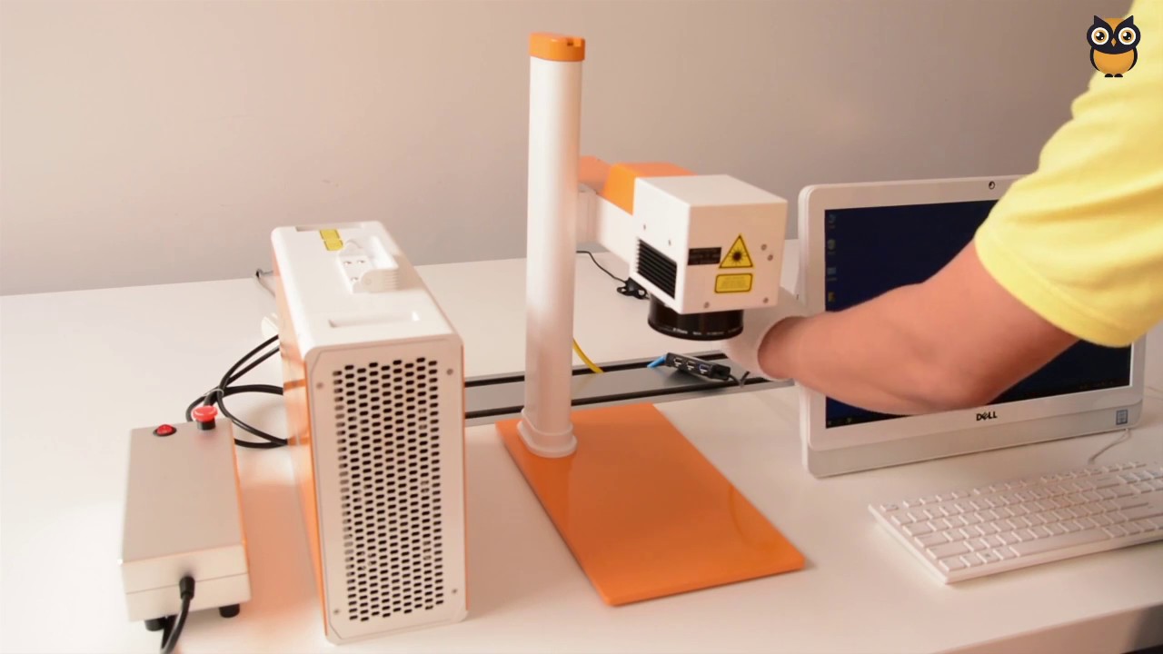 Step 3 smart laser software installation - YouTube