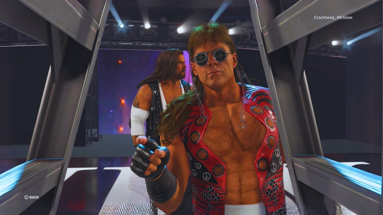 More Showcase Mode!!! Shawn vs Razor Ramon x Bret Hart vs Stone Cold ...