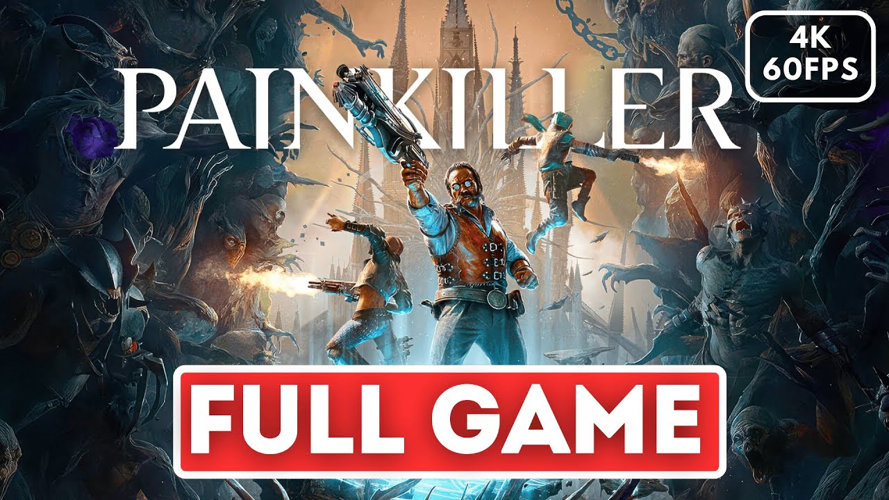 PAINKILLER Gameplay Walkthrough FULL GAME (4K 60FPS) No Commentary ...
