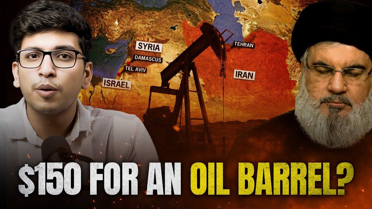 Are we headed for the greatest oil shock ever? | The Daily Brief - YouTube