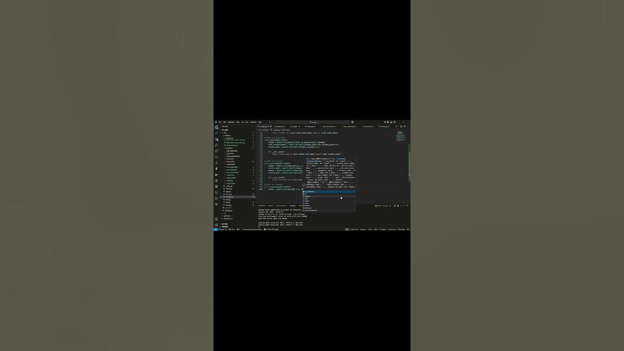Django Real-World Project Tutorial: Build Step-by-Step | Relational DB Table | S-16-1 #django ...