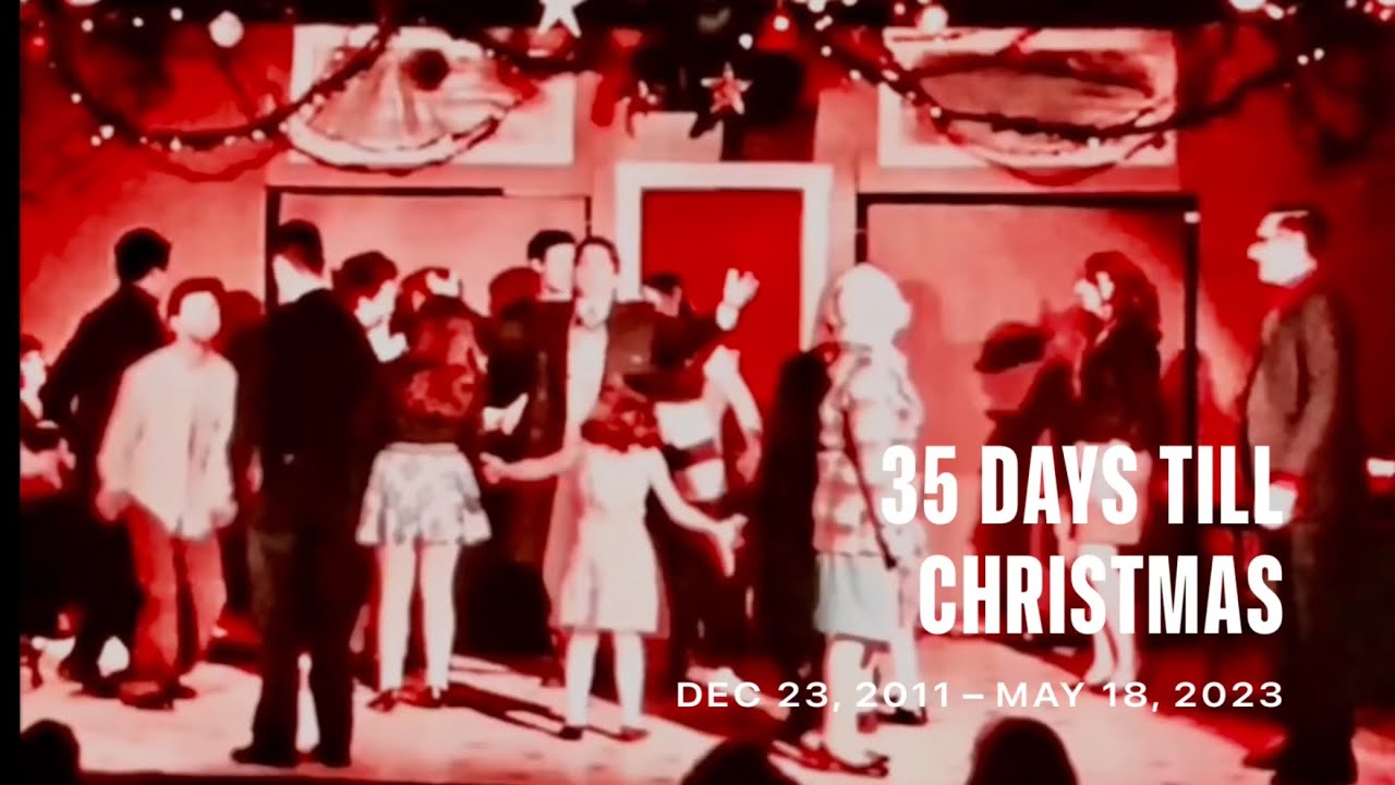 35 Days Till Christmas - YouTube